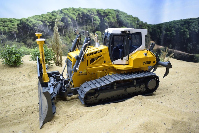 1/14,5 Buldozer PR736 CUMHUR Tech :: RC-modelshop