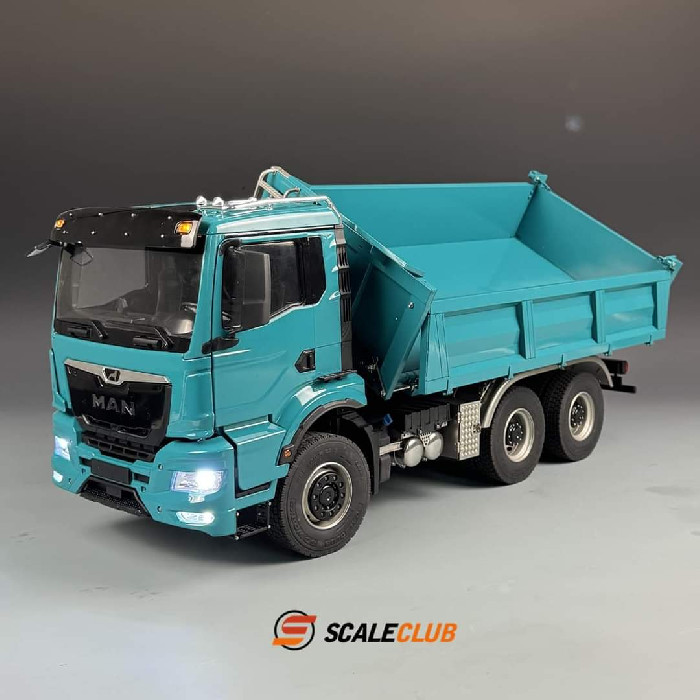 1/14 Třístranný sklápěč 6x6 Man TGS Scaleclub :: RC-modelshop